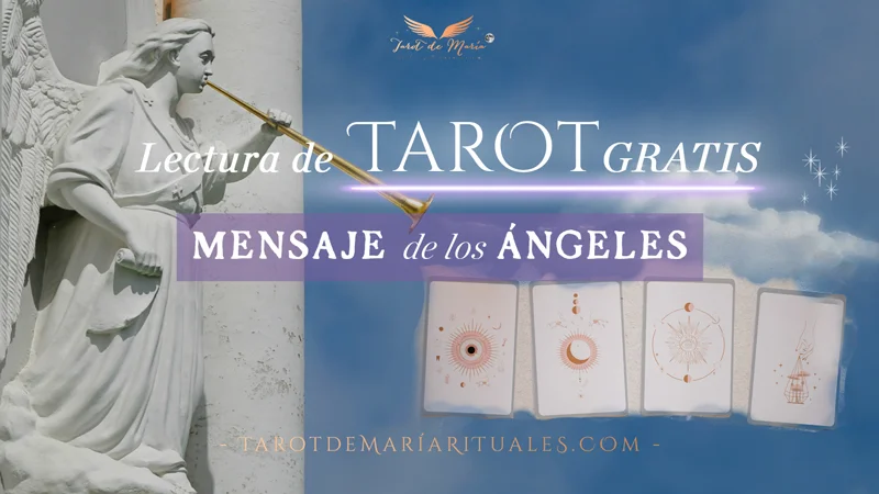 Lectura De Tarot Gratis De Los ángeles Tarot De María