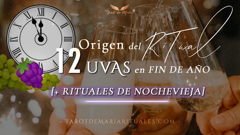Origen del Ritual de las 12 uvas en Fin de Año 🍇🥳 | TAROT DE MARÍA